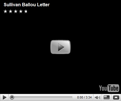 Thoughts, Essays, and Musings on the Civil War: “Dear Sarah:” The ...